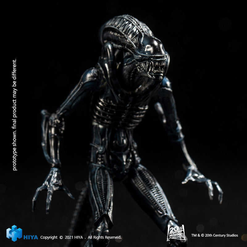 HIYA Exquisite Mini Series ALIENS Crouching Alien Warrior