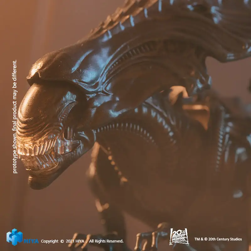 HIYA Exquisite Mini Series AVP Alien Queen Action Figure