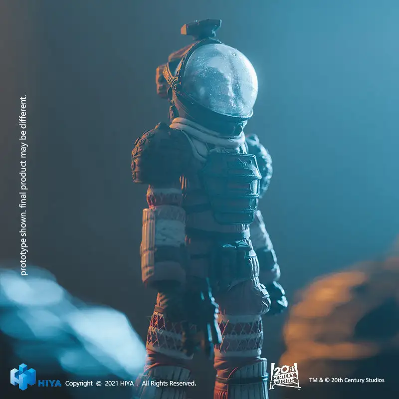 HIYA Exquisite Mini Series ALIEN Dallas In Spacesuit Action Figure