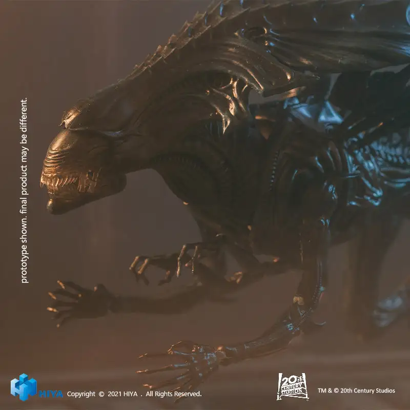 HIYA Exquisite Mini Series AVP Alien Queen Action Figure