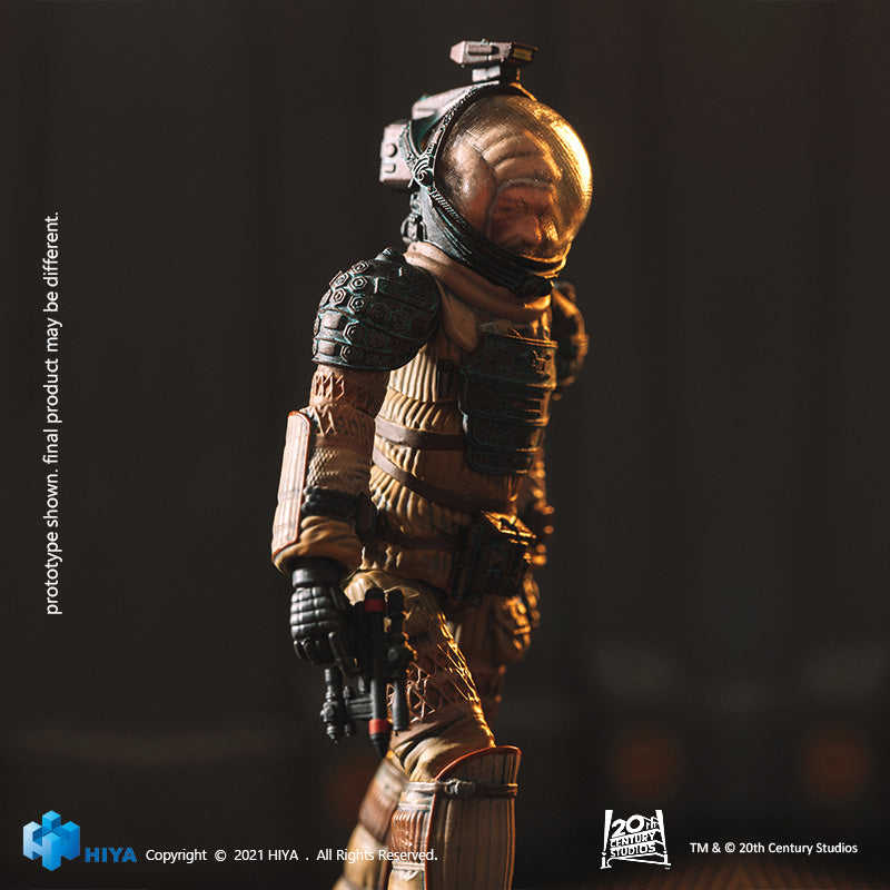 HIYA Exquisite Mini Series ALIEN Kane In Spacesuit