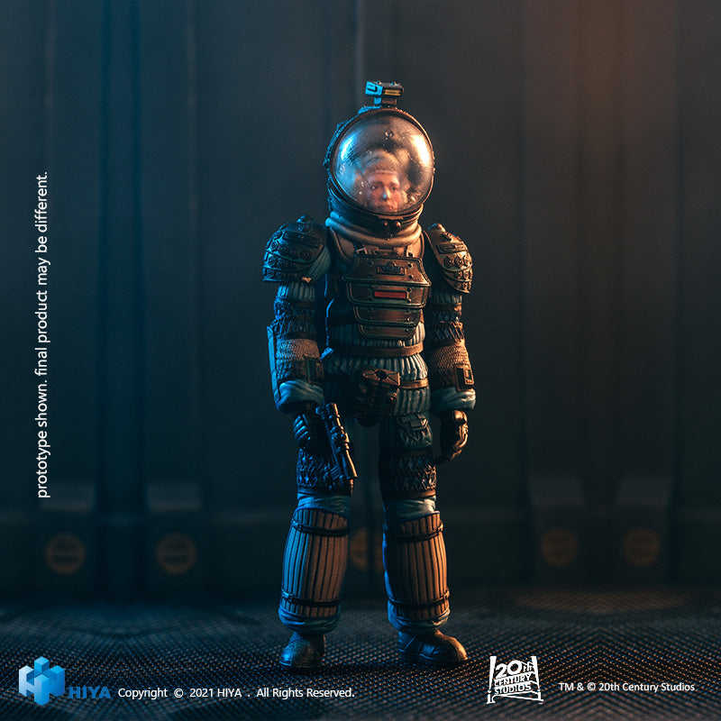 HIYA Exquisite Mini Series ALIEN Lambert In Spacesuit