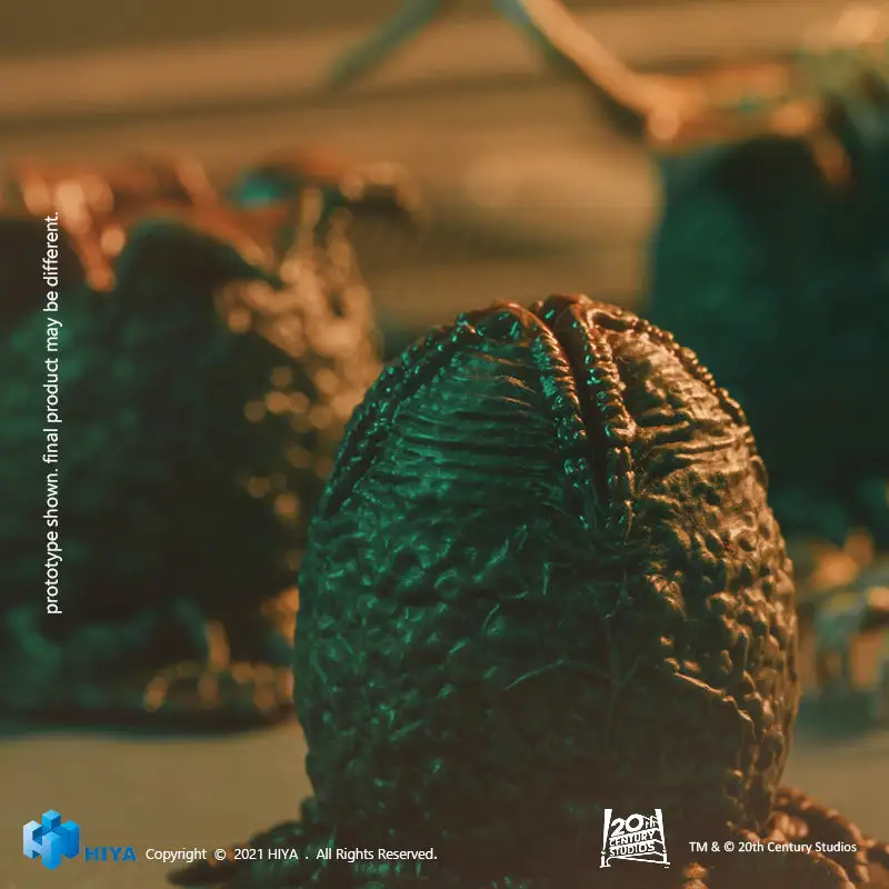 HIYA Exquisite Mini Series ALIENS Ovomorph And Facehugger set Action Figure