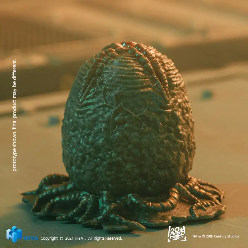 HIYA Exquisite Mini Series ALIENS Ovomorph And Facehugger set Action Figure