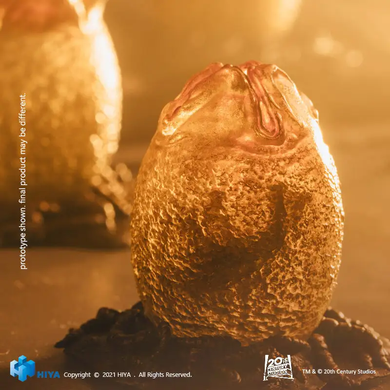 HIYA Exquisite Mini Series ALIEN Xenomorph Egg Facehugger set Action Figure