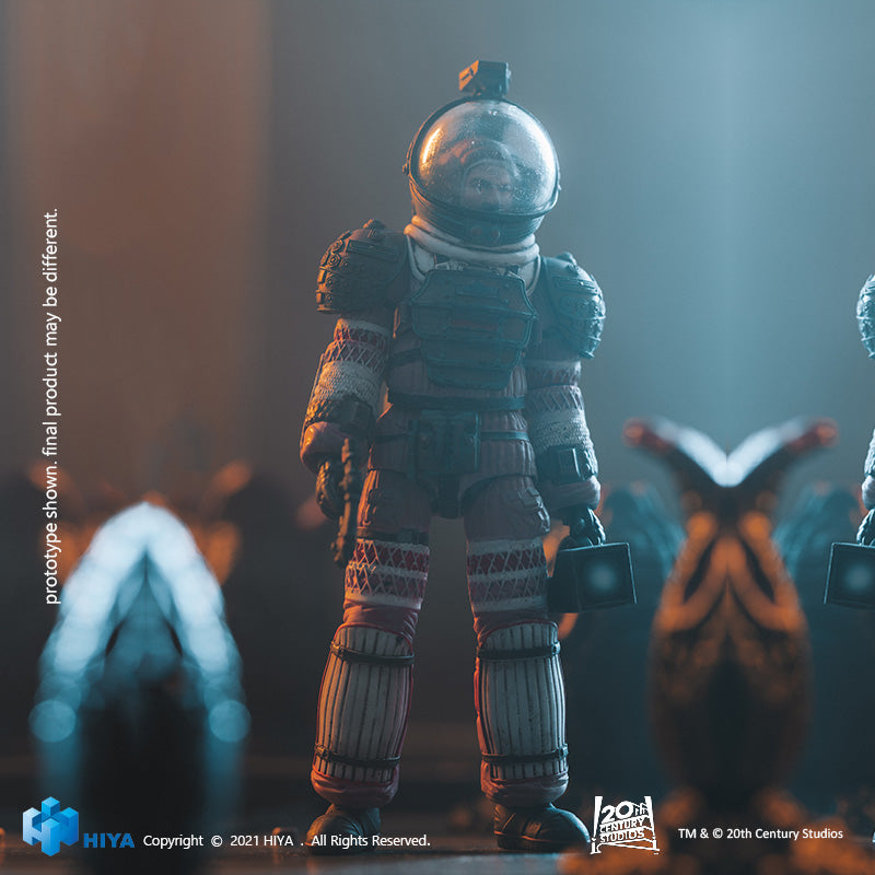 HIYA Exquisite Mini Series ALIEN Dallas In Spacesuit Action Figure