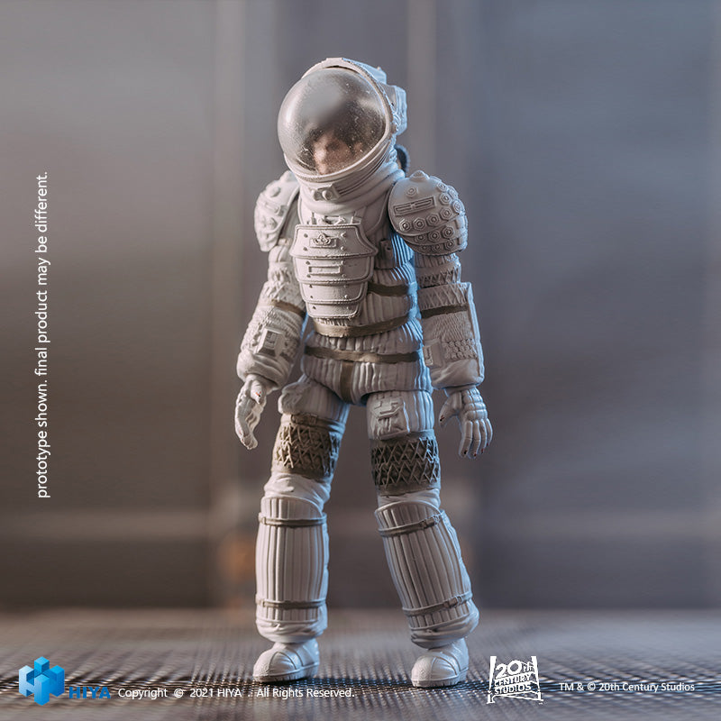 HIYA Exquisite Mini Series ALIEN Ripley In Spacesuit Action Figure