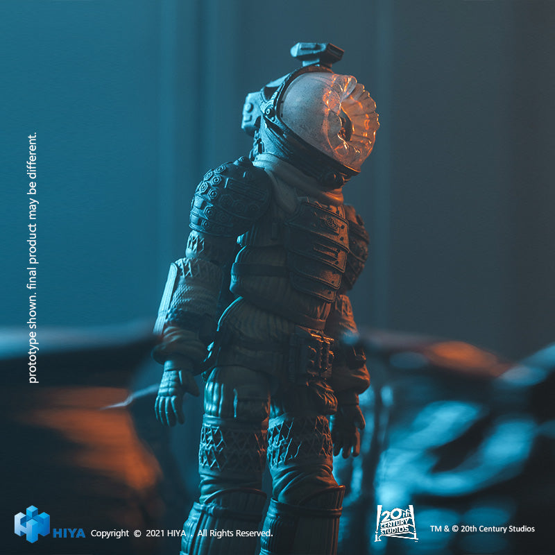 HIYA Exquisite Mini Series ALIEN Kane Facehugger Attack Action Figure