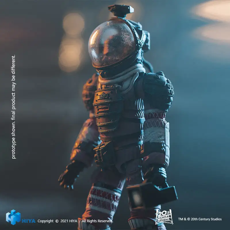 HIYA Exquisite Mini Series ALIEN Dallas In Spacesuit Action Figure