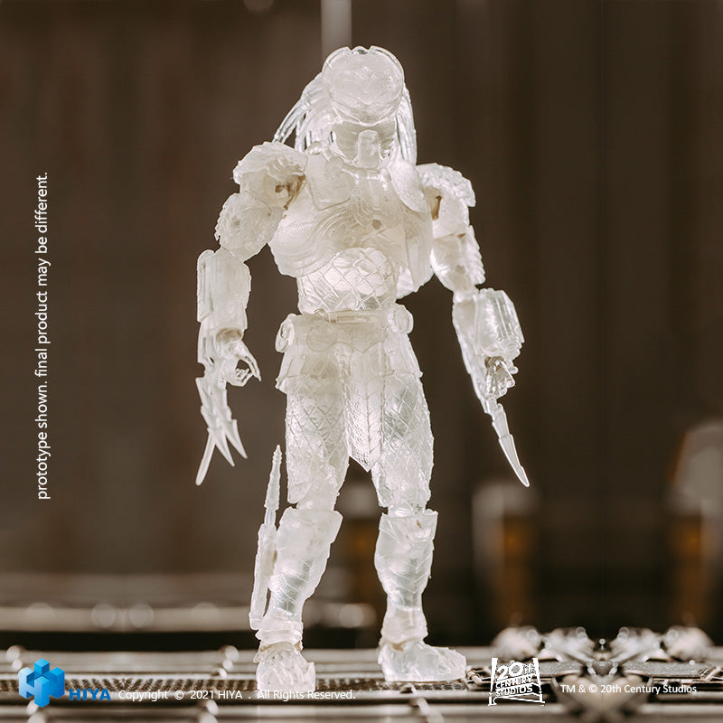 HIYA Exquisite Mini Series AVP Invisible Chopper Action Figure