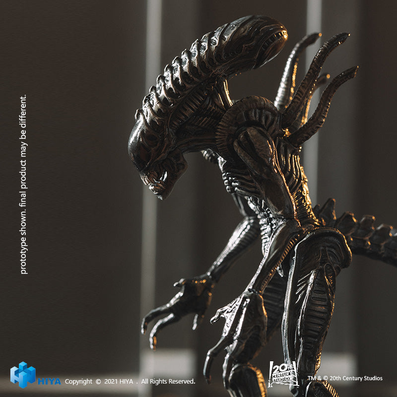 HIYA Exquisite Mini Series ALIEN AVP R Xeno Warrior Action Figure