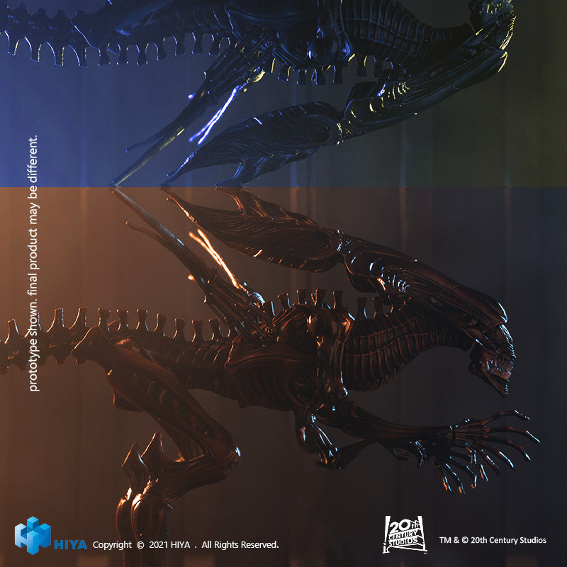 HIYA Exquisite Mini Series ALIEN Resurrection Cloned Queen Action Figure
