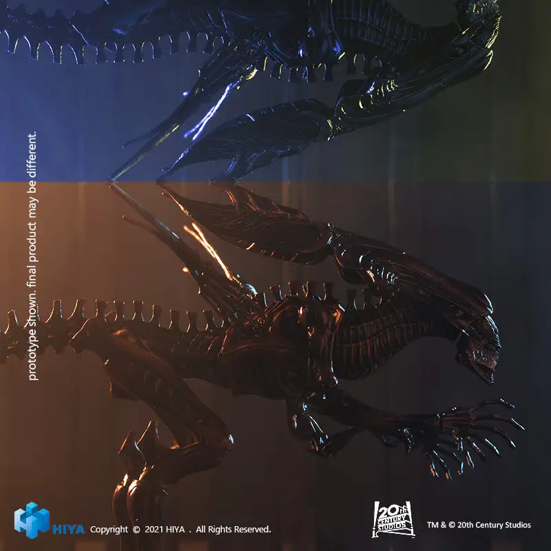 HIYA Exquisite Mini Series ALIEN Resurrection Cloned Queen Action Figure