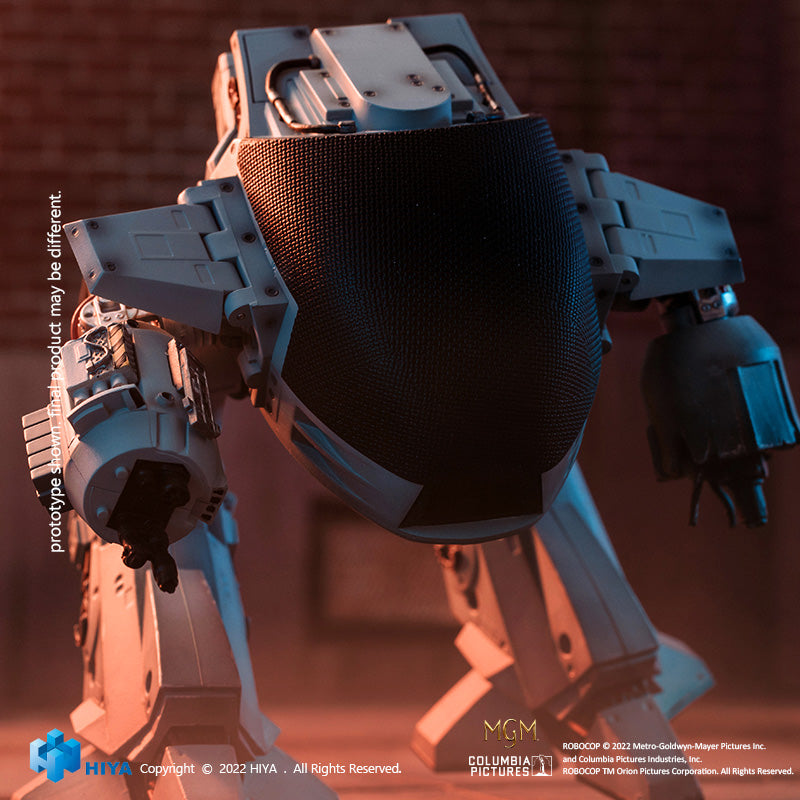 HIYA Exquisite Mini Series ROBOCOP 1 - battle damage ED209 With Sound ...