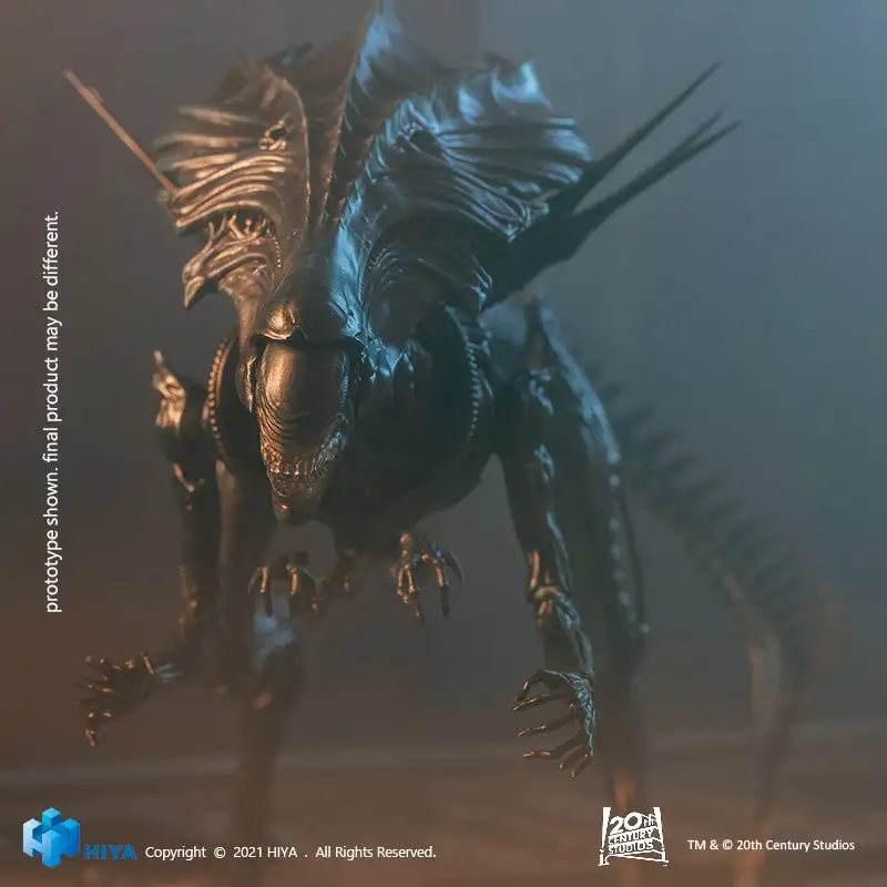 HIYA Exquisite Mini Series AVP Alien Queen Action Figure