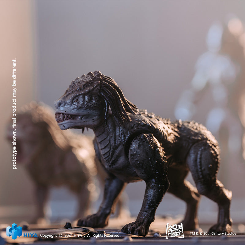 HIYA Exquisite Mini Series THE PREDATOR Predator Hound Action Figure