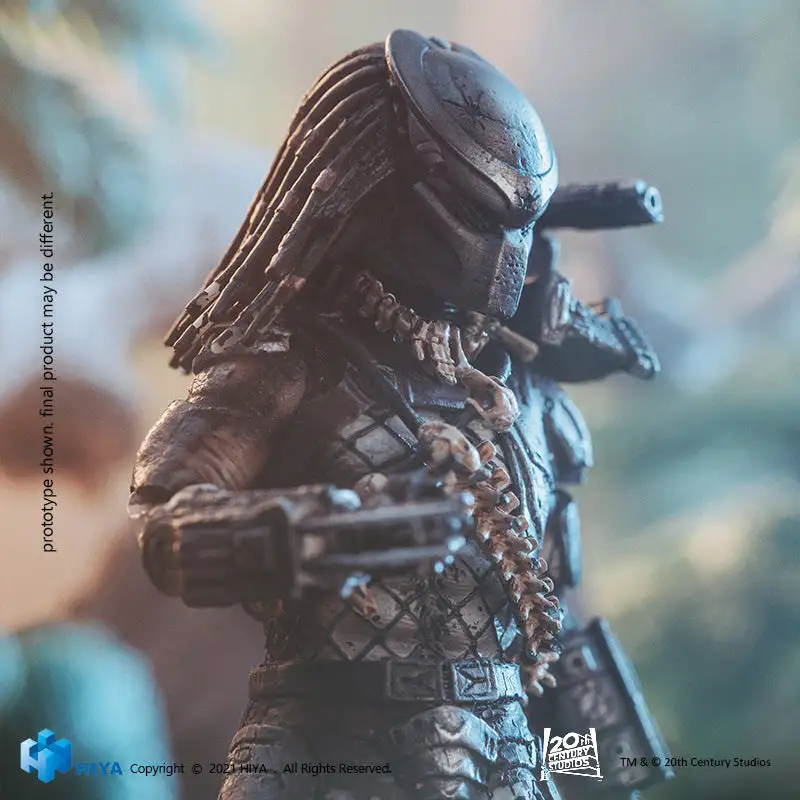HIYA Exquisite Mini Series PREDATOR Jungle Predator V2 Action Figure