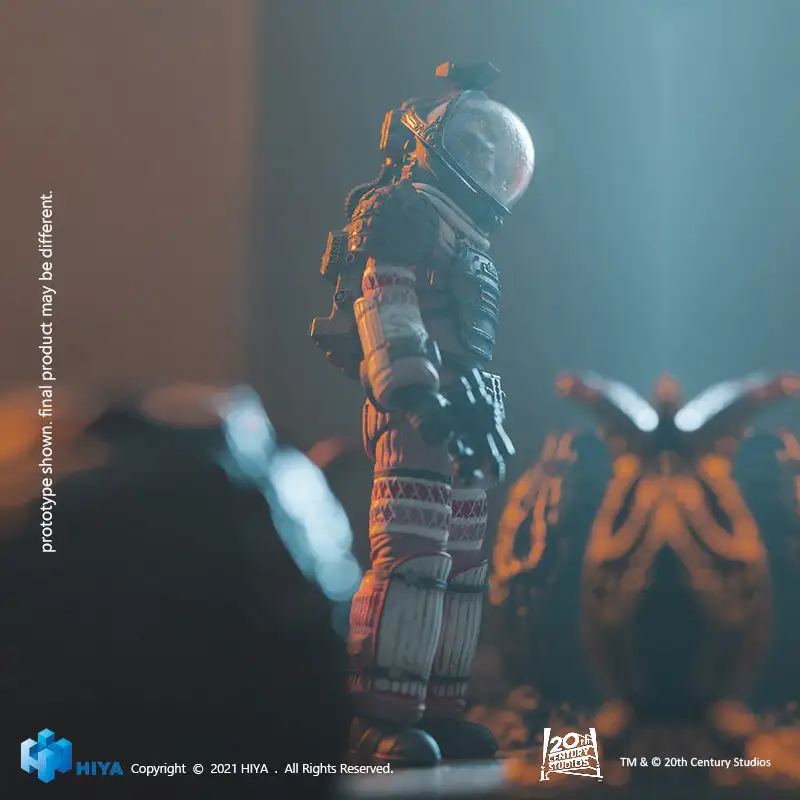 HIYA Exquisite Mini Series ALIEN Dallas In Spacesuit Action Figure