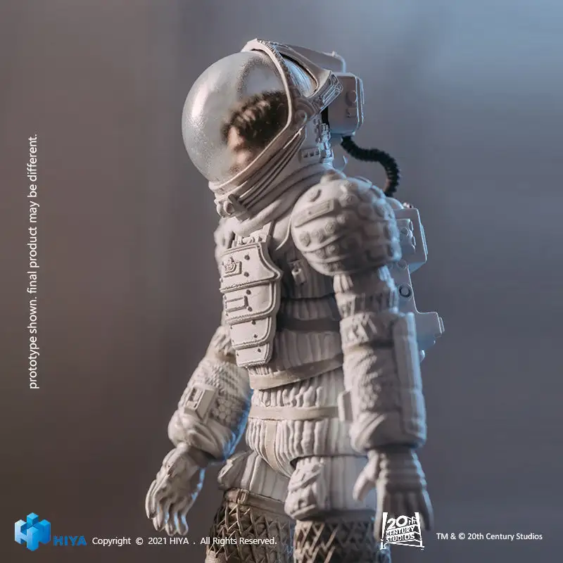 HIYA Exquisite Mini Series ALIEN Ripley In Spacesuit Action Figure
