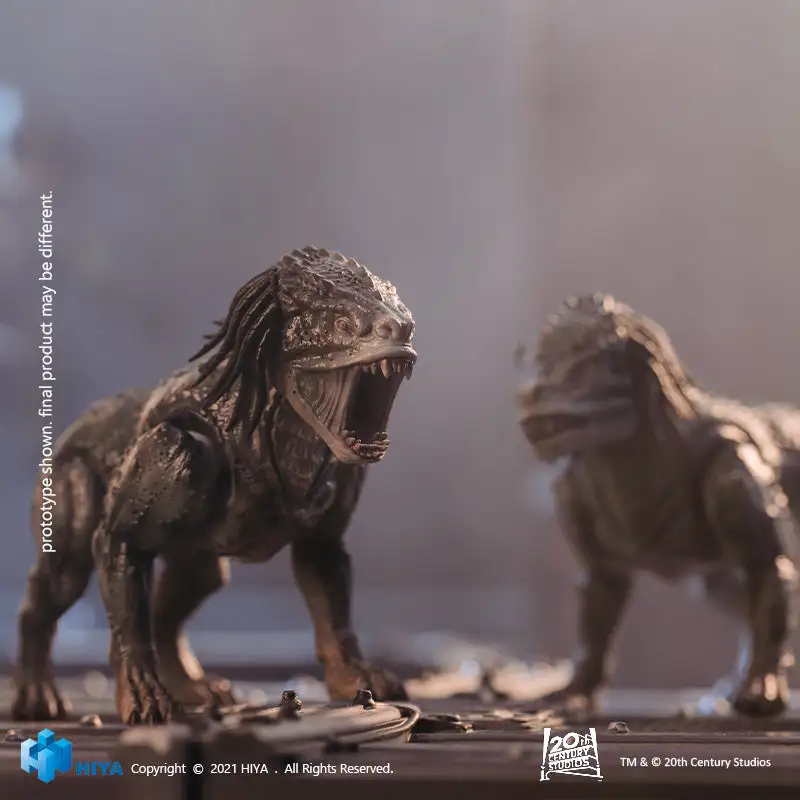 HIYA Exquisite Mini Series THE PREDATOR Predator Hound Action Figure