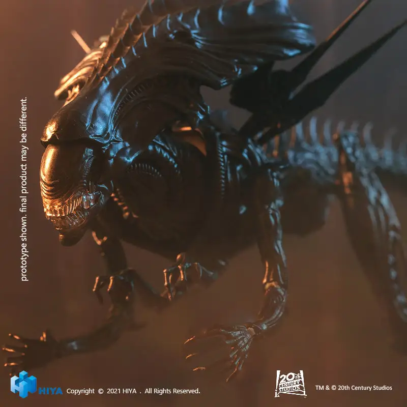 HIYA Exquisite Mini Series AVP Alien Queen Action Figure