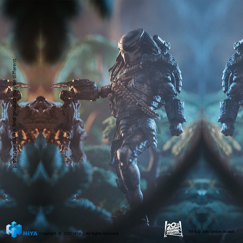 HIYA Exquisite Mini Series PREDATOR Jungle Predator V2 Action Figure