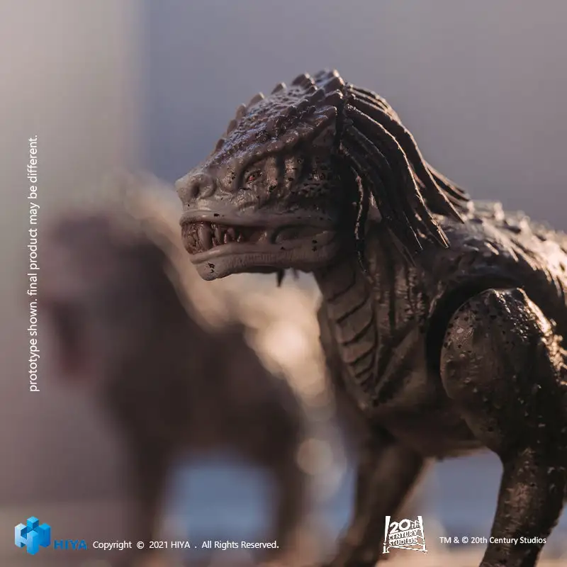 HIYA Exquisite Mini Series THE PREDATOR Predator Hound Action Figure