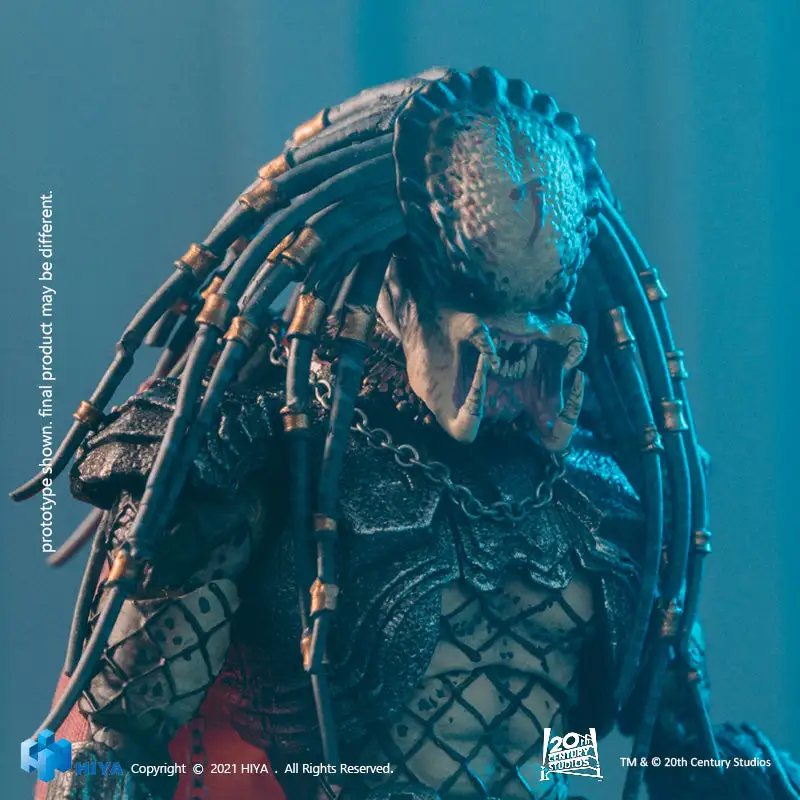 HIYA Exquisite Mini Series AVP Elder Predator Action Figure