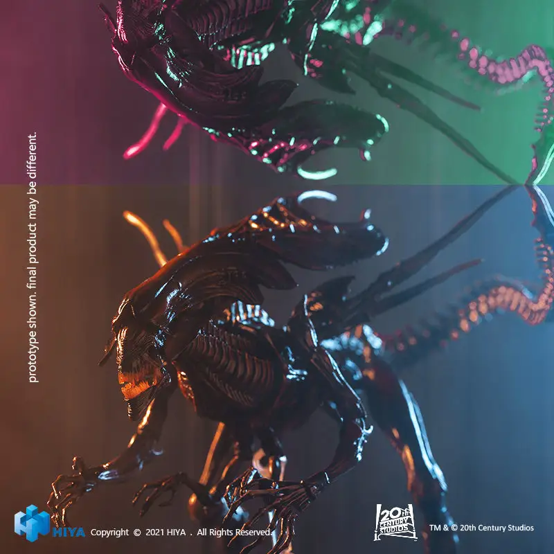 HIYA Exquisite Mini Series ALIEN Resurrection Cloned Queen Action Figure