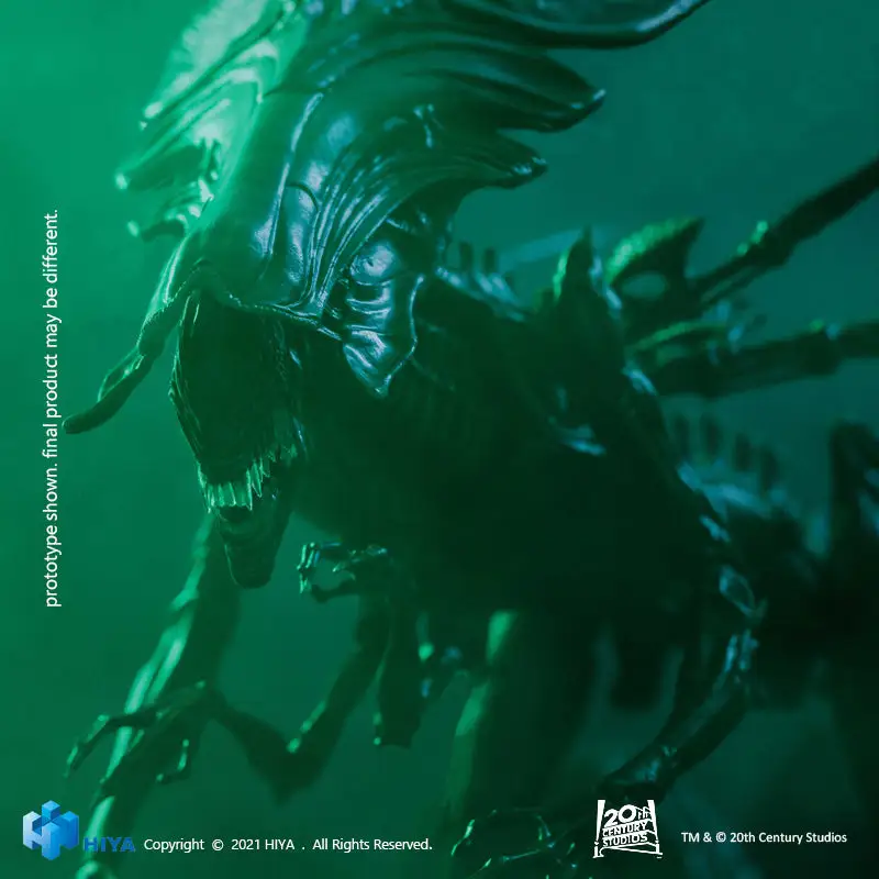 HIYA Exquisite Mini Series ALIENS Alien Queen Action Figure