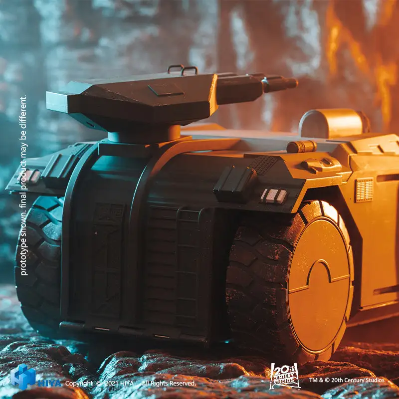 HIYA Exquisite Mini Series ALIENS Armored Personnel Carrier Green ...