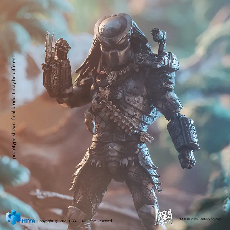 HIYA Exquisite Mini Series PREDATOR Jungle Predator V2 Action Figure