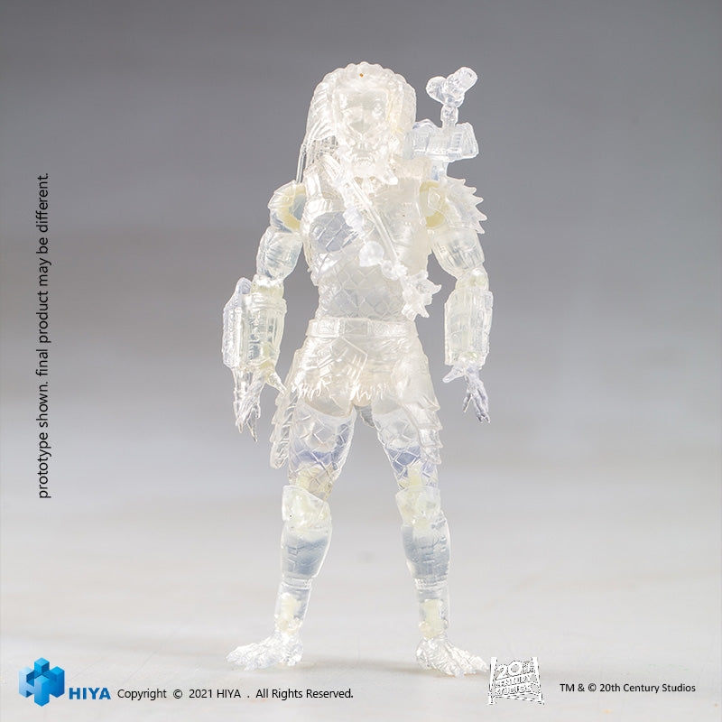 HIYA Exquisite Mini Series PREDATOR Invisible Jungle Predator Action Figure