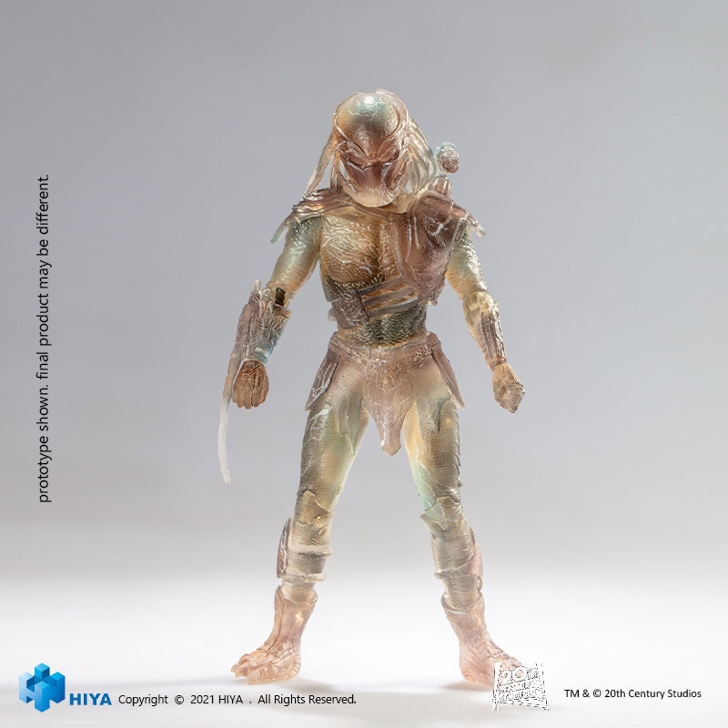 HIYA Exquisite Mini Series PREDATORS Active Camouflage Berserker Action ...