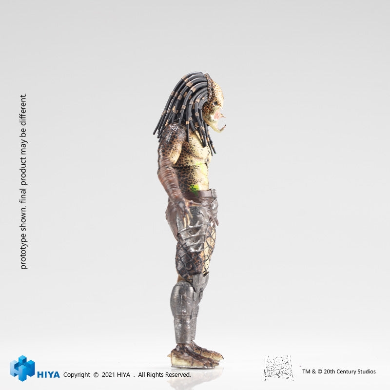 HIYA Exquisite Mini Series PREDATORS Crucified Predator Action Figure