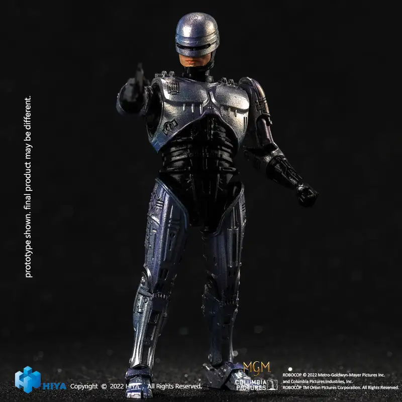 HIYA Exquisite Mini Series ROBOCOP 1 Robocop Action Figure