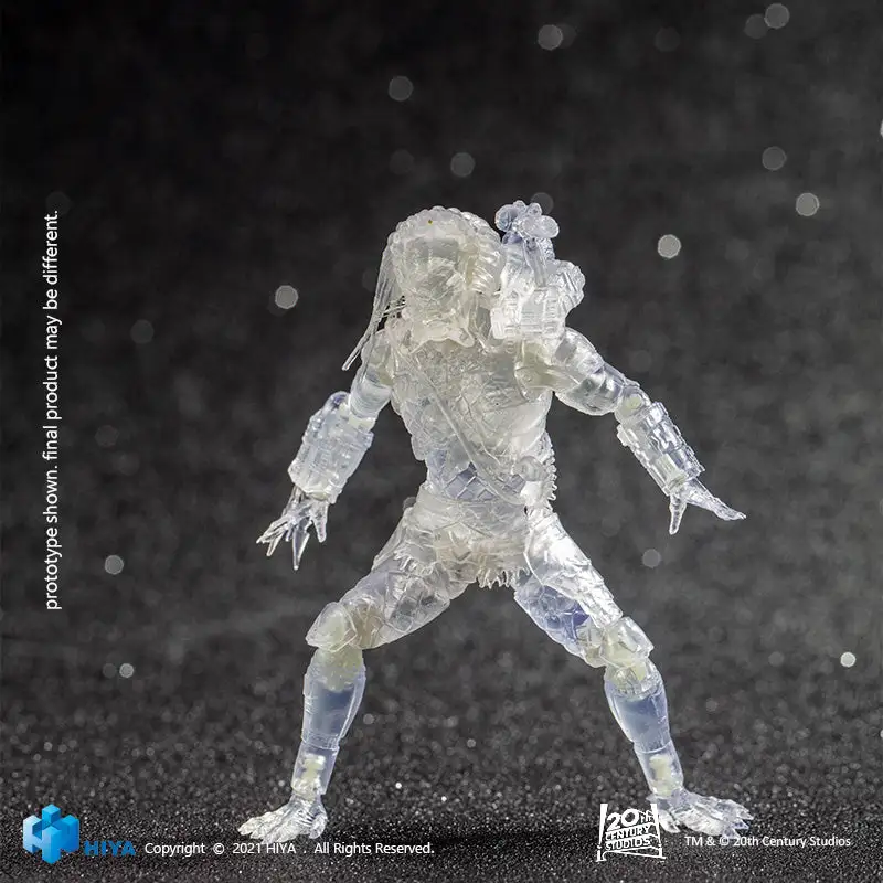 HIYA Exquisite Mini Series PREDATOR Invisible Jungle Predator Action Figure