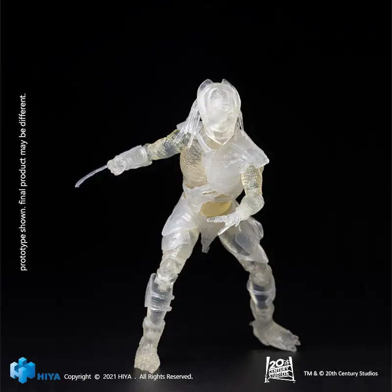 HIYA Exquisite Mini Series PREDATORS Invisible Falconer Action Figure