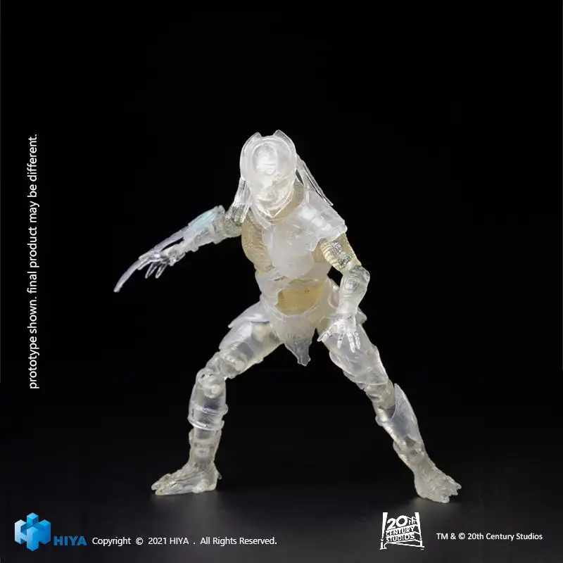 HIYA Exquisite Mini Series PREDATORS Invisible Falconer Action Figure