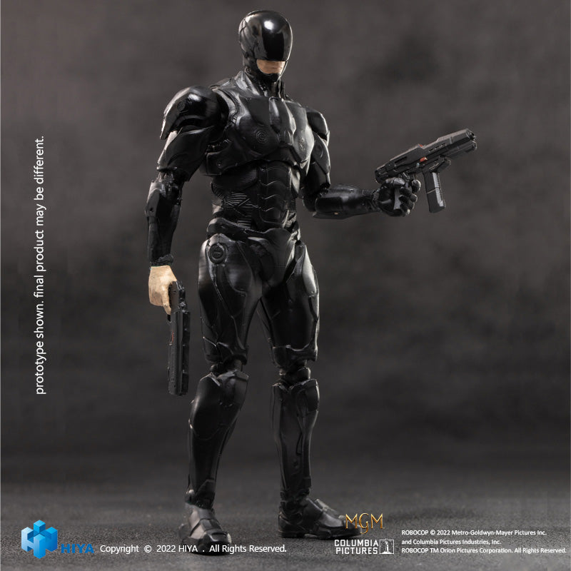 HIYA Exquisite Mini Series ROBOCOP 2014 ROBOCOP BLACK Action Figure