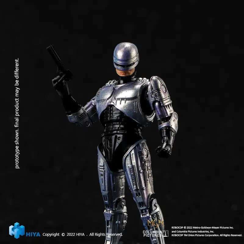 HIYA Exquisite Mini Series ROBOCOP 1 Robocop Action Figure