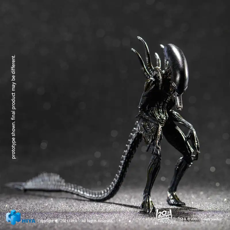 HIYA Exquisite Mini Series ALIEN Invisible Tracker Predator Action Figure