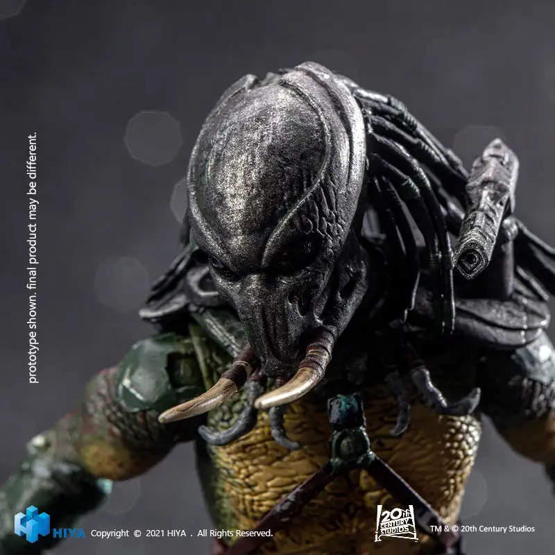 HIYA Exquisite Mini Series PREDATORS Tracker Predator Action Figure