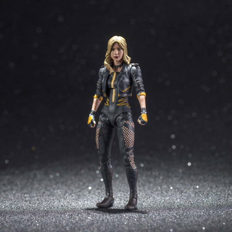 HIYA Exquisite Mini Series INJUSTICE 2 Black Canary Action Figure