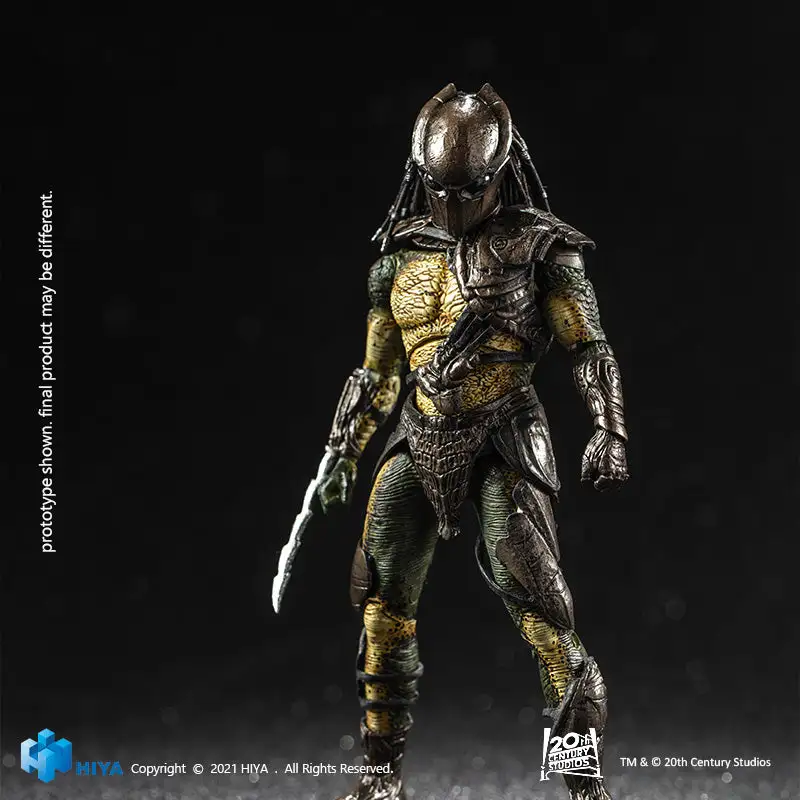 HIYA Exquisite Mini Series PREDATORS Falconer Predator Action Figure
