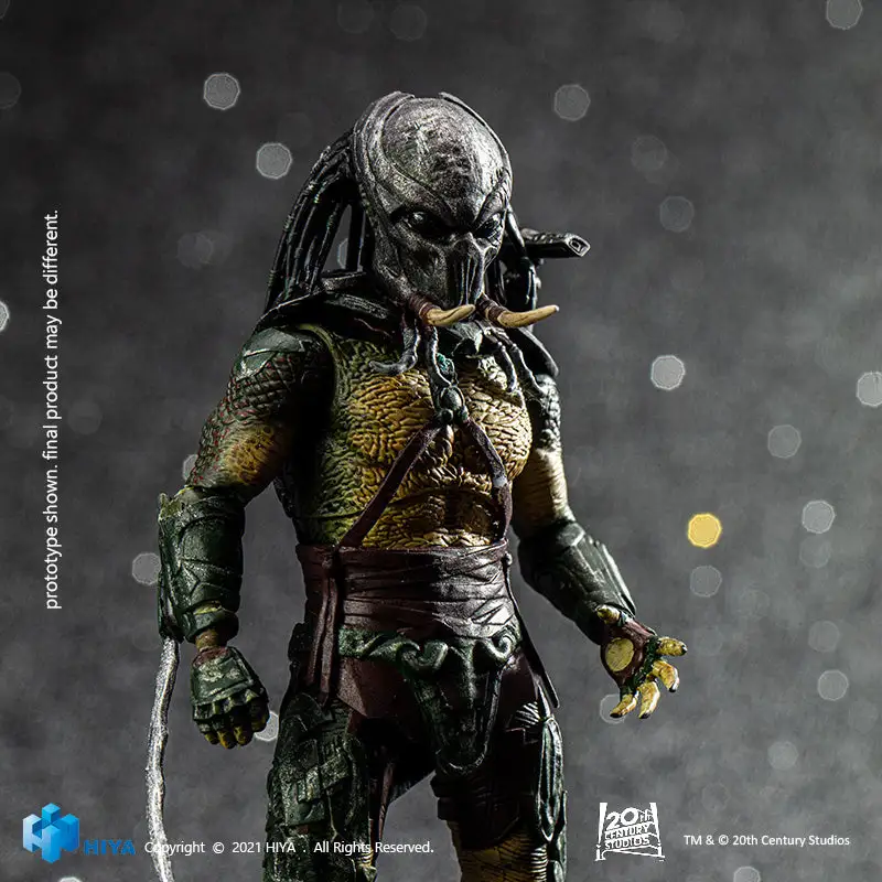 HIYA Exquisite Mini Series PREDATORS Tracker Predator Action Figure