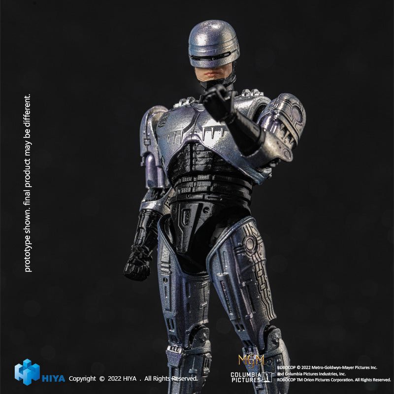 HIYA Exquisite Mini Series ROBOCOP 1 Robocop Action Figure