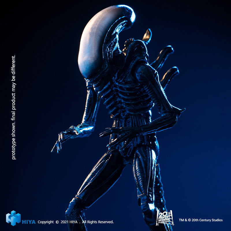 HIYA Exquisite Mini Series ALIEN BIG CHAP ALIEN Action Figure