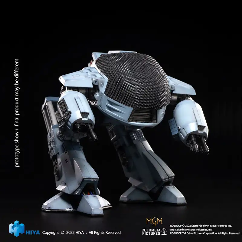 HIYA Exquisite Mini Series ROBOCOP 1 - ED209 With Sound Action Figure