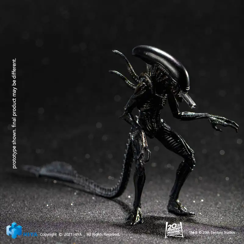 HIYA Exquisite Mini Series ALIEN Invisible Tracker Predator Action Figure